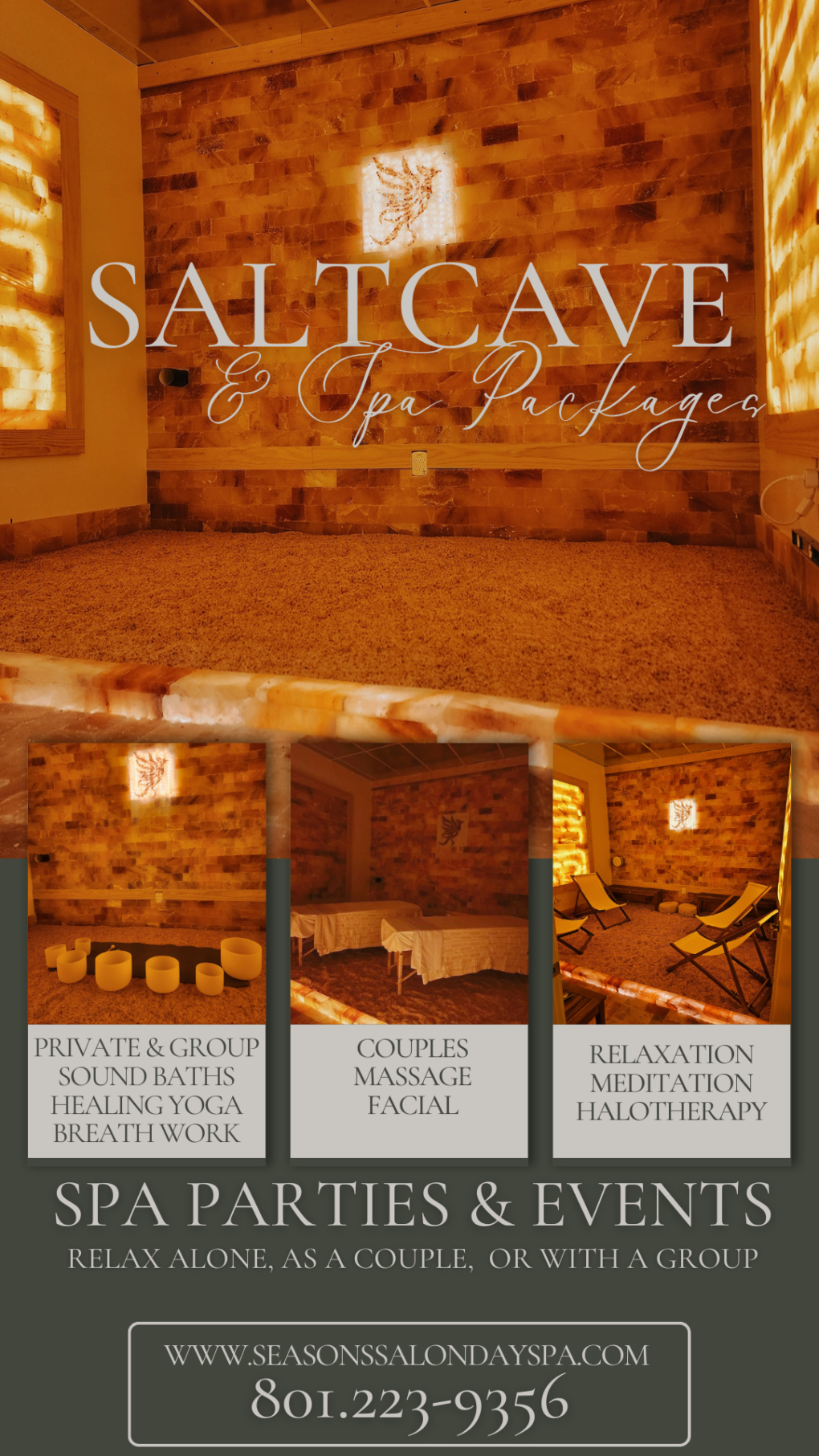 Halotherapy & Salt Cave In Orem - Natures Best Detox | Season Salon ...