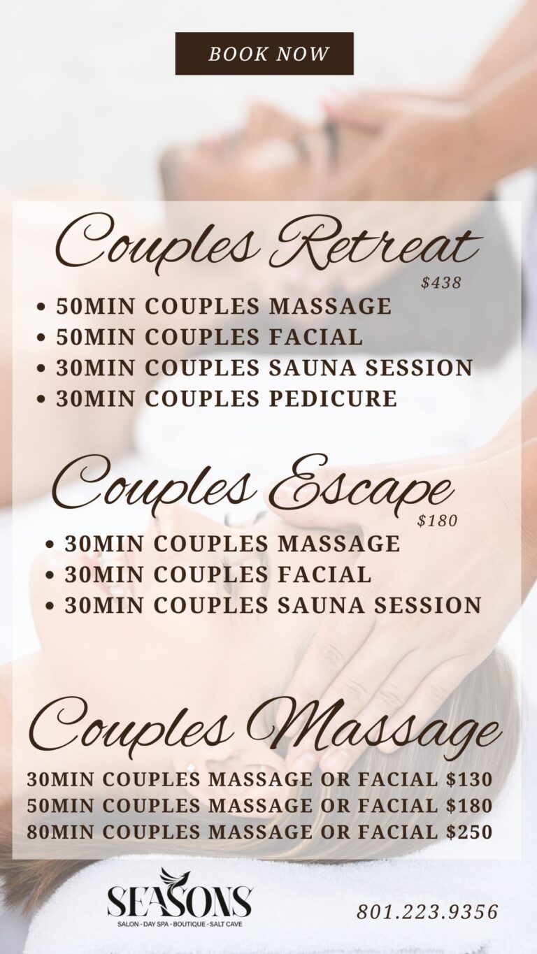 Seasons Beauty Salon And Day Spa Orem, Lindon & Pleasant Grove