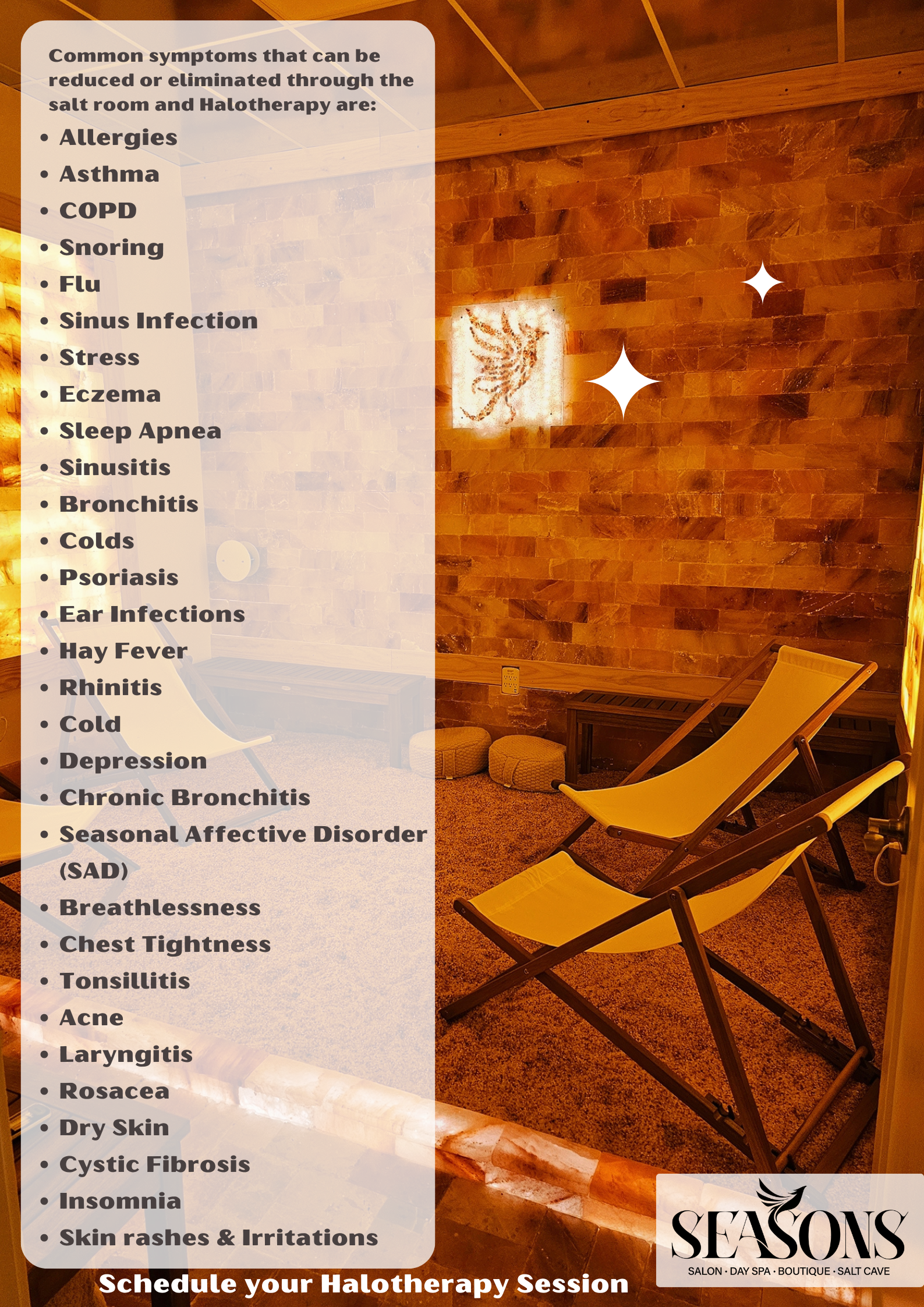 Halotherapy & Salt Cave In Orem - Natures Best Detox | Season Salon ...
