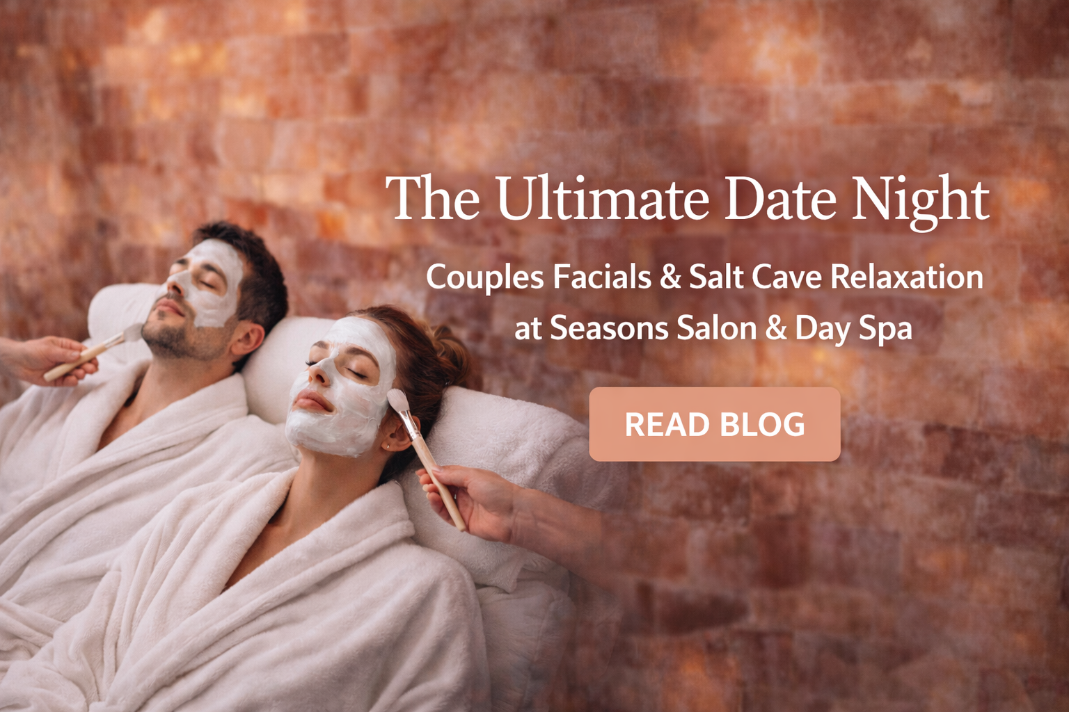 The Ultimate Date Night: Couples Facials & Salt Cave Relaxation At ...